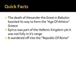 Hellenic and Polis Age | PPTX