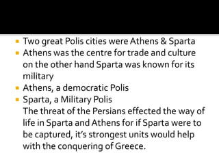 Hellenic and Polis Age | PPTX