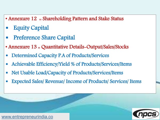 Hexamethoxymethyl Melamine (HMMM) Manufacturing Business | PPT