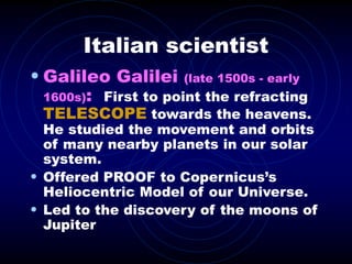 Ss history | PPT | Physics | Science