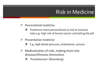 Social Science, Health and Medicine Foundations exam revision | PPTX