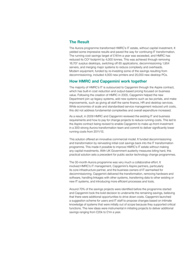 HMRC’s IT Transformation Program Exceeds its Annual £161m Savings ...