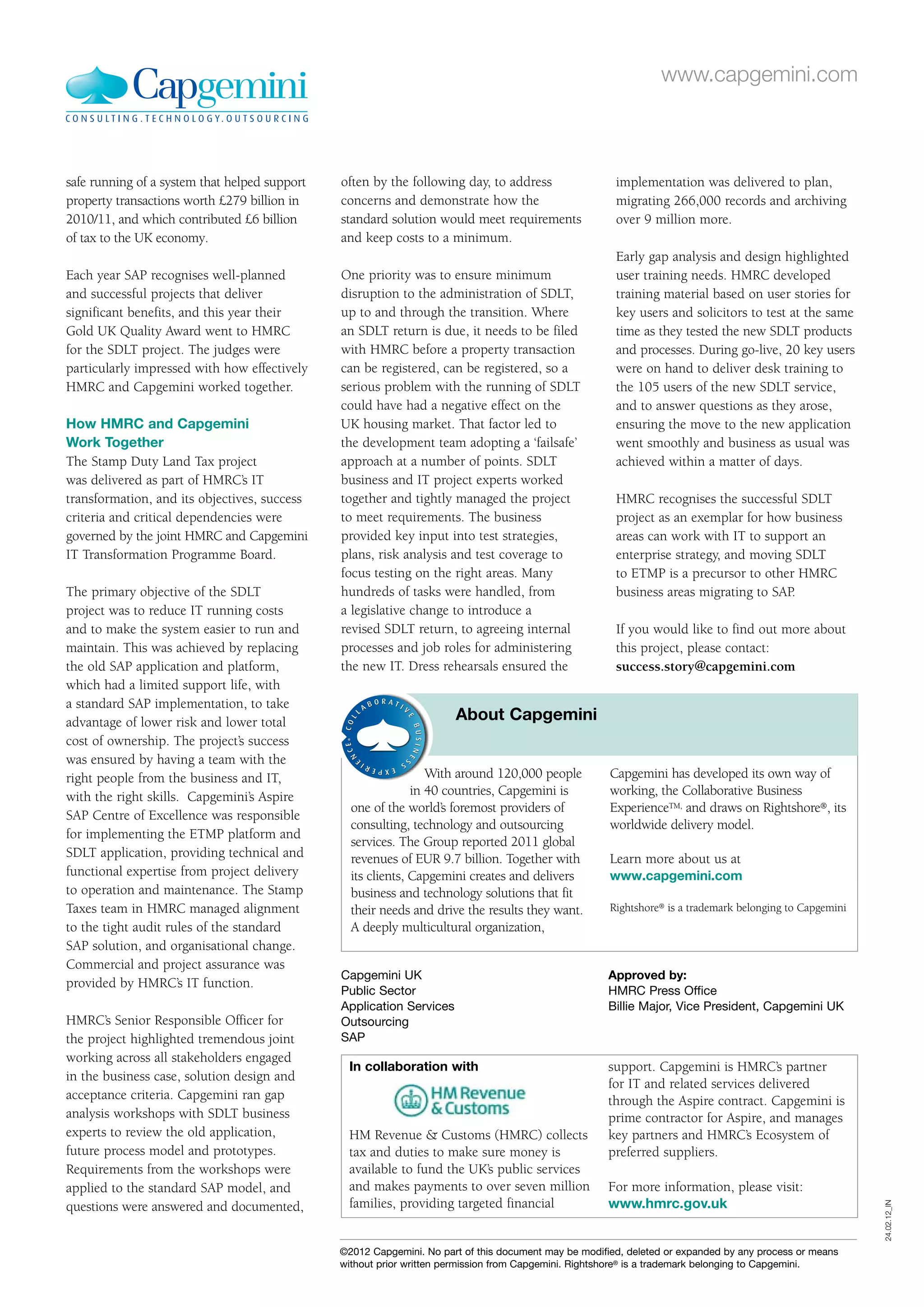 HRMC Introduces Enterprise Tax Management Platform for Agile Tax ...