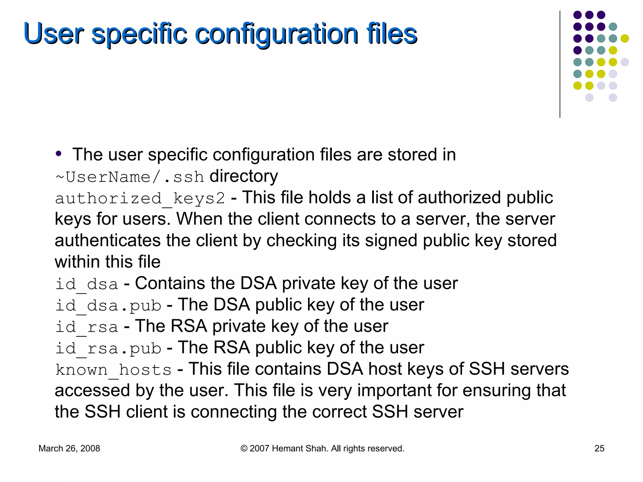 Introduction To Ssh Ppt