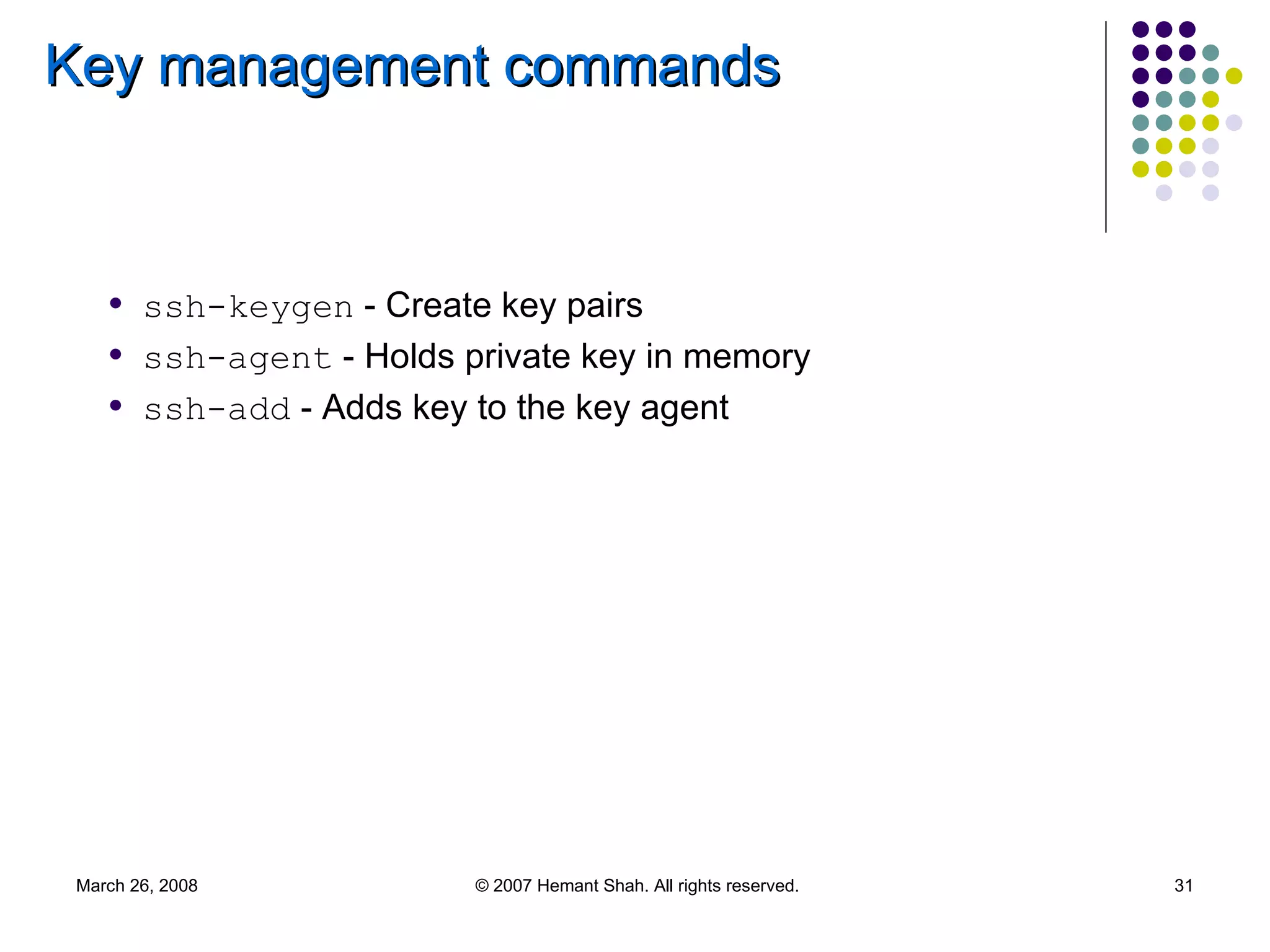 Introduction To Ssh Ppt