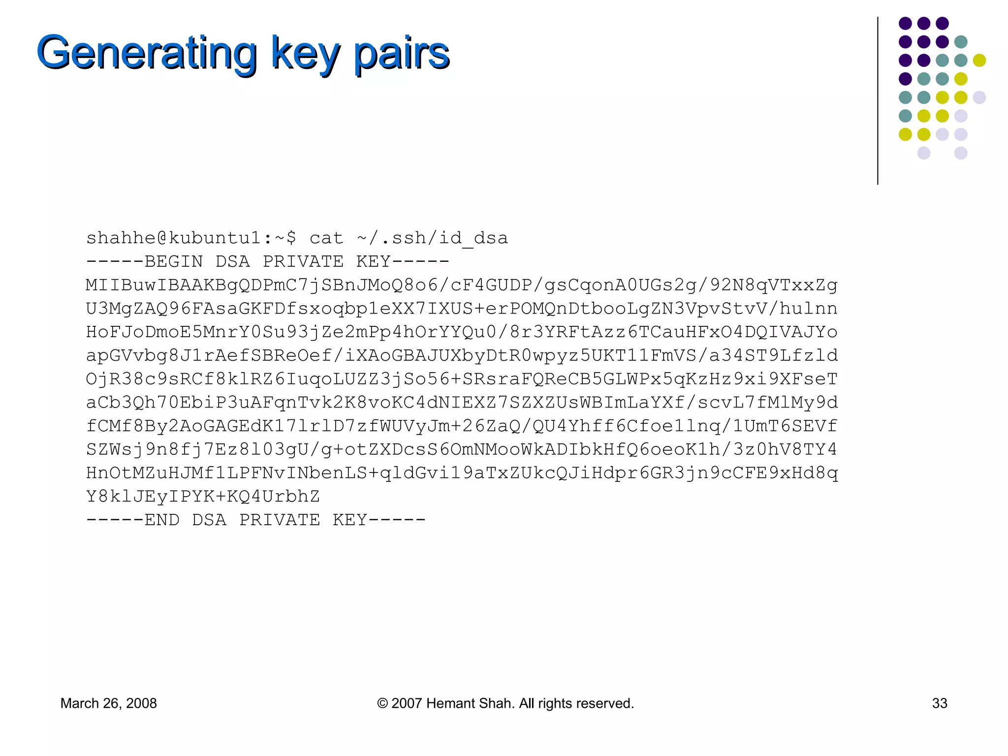 Introduction To Ssh Ppt Operating Systems Computer Software And