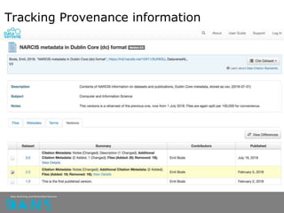Data standardization process for social sciences and humanities | PPT