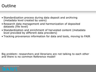 Data standardization process for social sciences and humanities | PPT