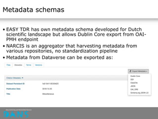 Data standardization process for social sciences and humanities | PPT
