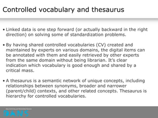 Data standardization process for social sciences and humanities | PPT