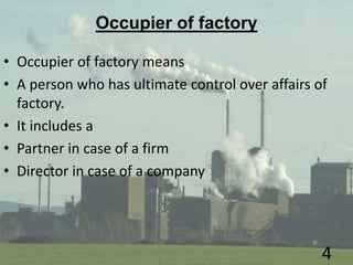 factories act 1948 , human resource management | PPTX