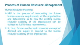 Comprehensive Overview of Human Resource Management: Strategies ...