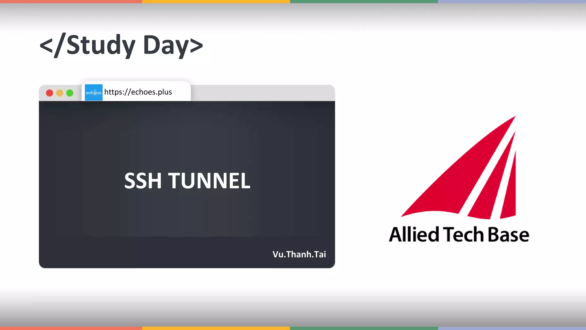 SSH Tunneling | PPTX