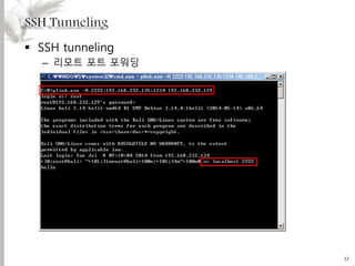Ssh tunneling (1) | PPT