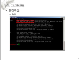 Ssh tunneling (1) | PPTX