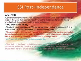 Small Scale Industries | PPT