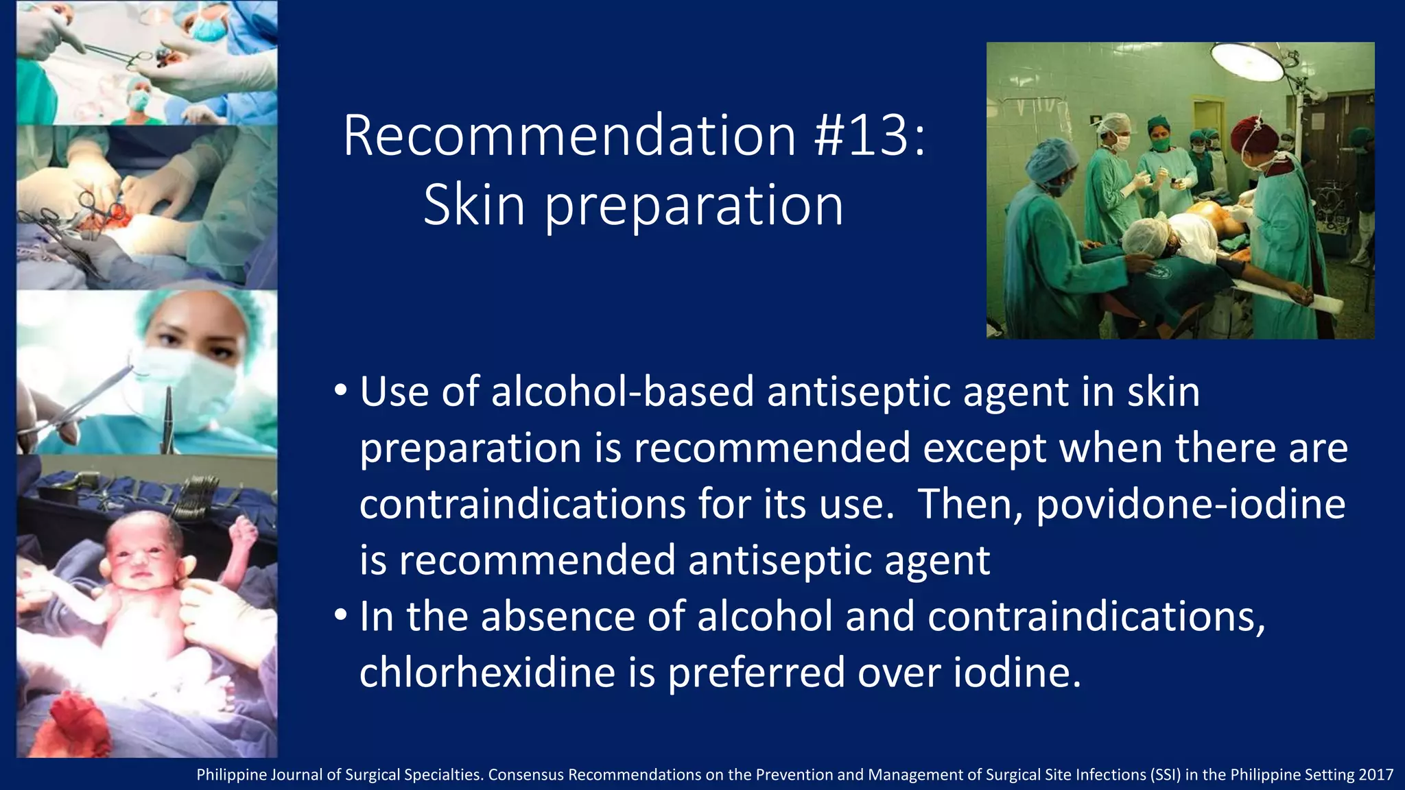 Surgical Site Infections | PPTX