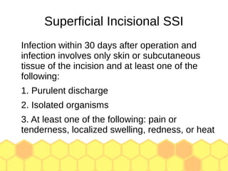 Surgical Site Infection | PDF