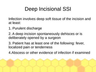 Surgical Site Infection | PDF