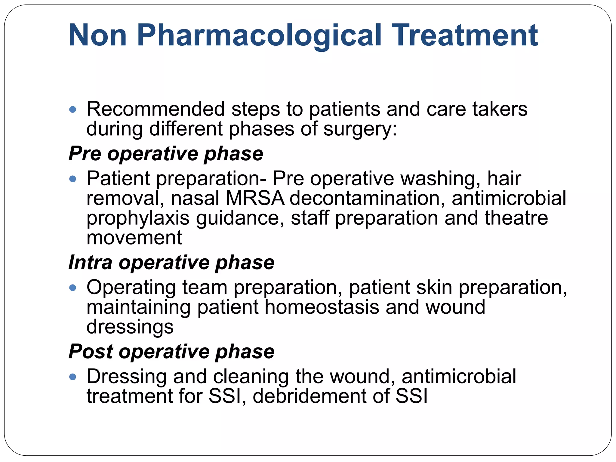 Surgical Site Infections | PPTX