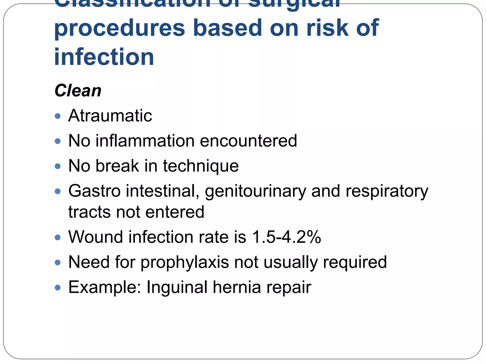 Surgical Site Infections | PPTX