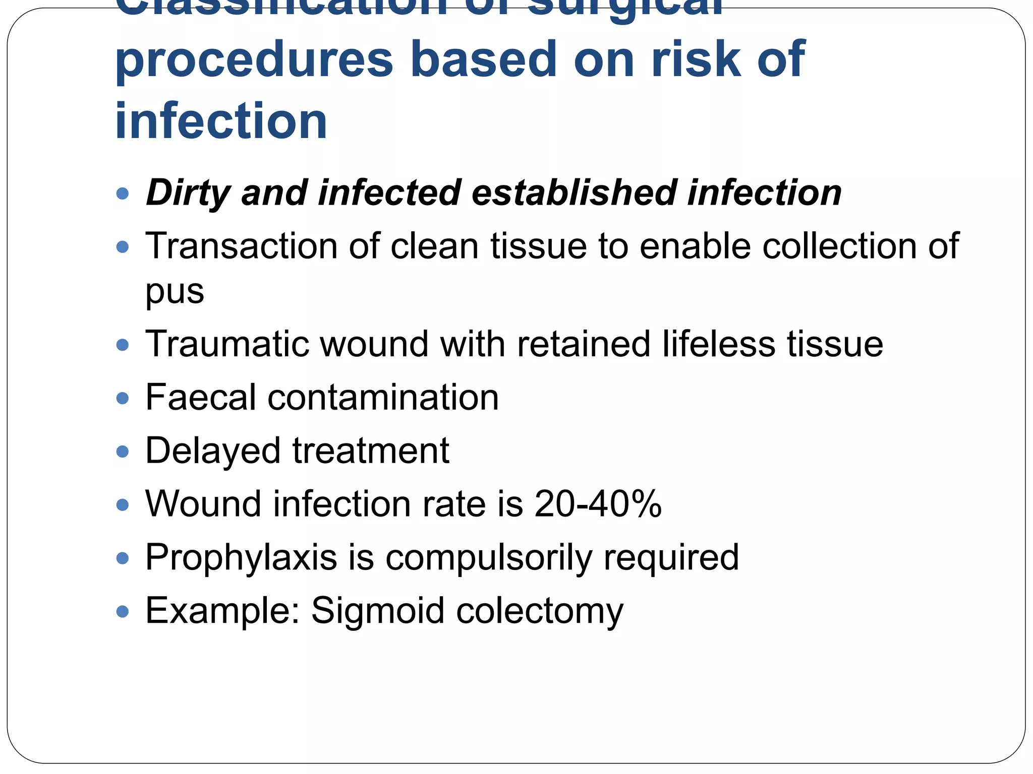 Surgical Site Infections | PPTX