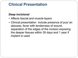Surgical Site Infections | PPTX
