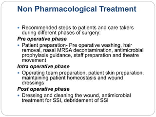 Surgical Site Infections | PPTX