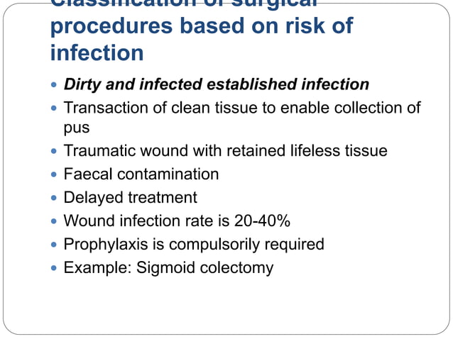 Surgical Site Infections | PPTX
