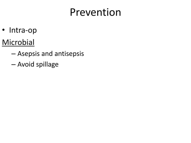 Surgical Site Infection- SSI by Okoye | PPTX | Infectious Diseases ...