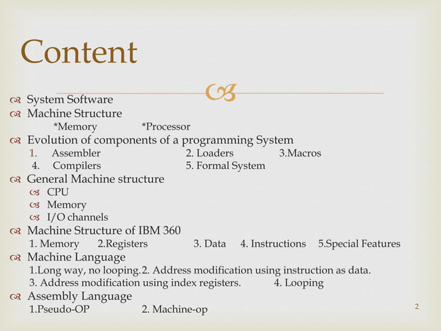 System Programming- Unit I | PPTX | Operating Systems | Computer ...