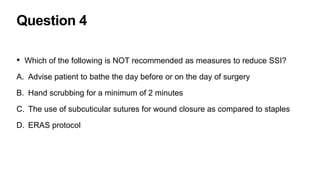Surgical Site Infection (Obstetrics and Gynaecology) | PPTX