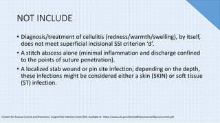 Surgical Site Infection.pptx | Infectious Diseases | Diseases and ...