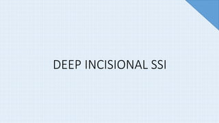 Surgical Site Infection.pptx | Infectious Diseases | Diseases and ...