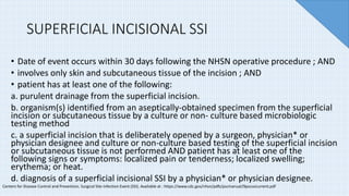 Surgical Site Infection.pptx | Infectious Diseases | Diseases and ...