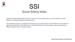 LinkedIn SSI | PPTX