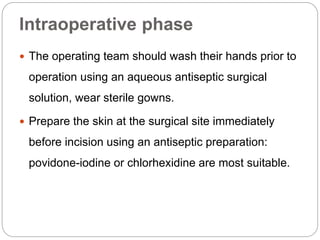 Surgical site Infection during Internship in medical college.pptx