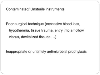 Surgical site Infection during Internship in medical college.pptx
