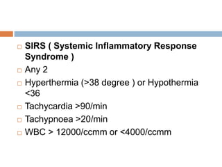 SURGICAL SITE INFECTION AND ITS PREVENTION | PPTX