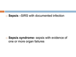 SURGICAL SITE INFECTION AND ITS PREVENTION | PPTX