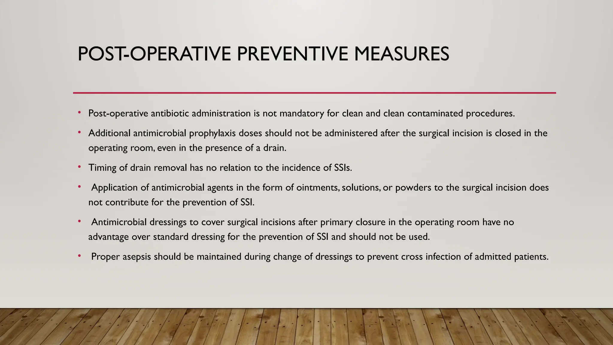 Surgical sight Infections and Prevention | PPTX