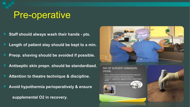 Surgical Site Infection | PPT