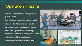 Surgical Site Infection | PPT