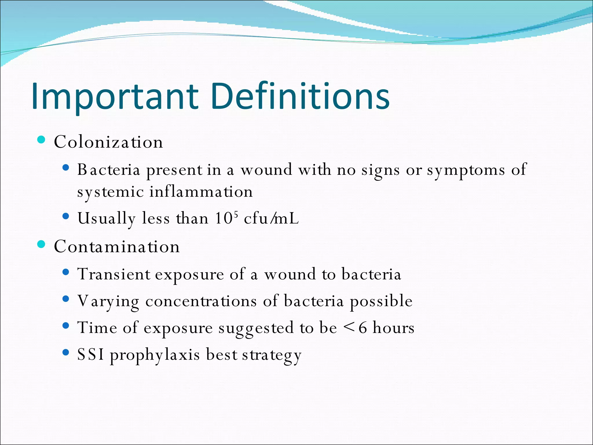 Surgical Site Infection by Doctor Saleem Plastic Surgeon | PPT