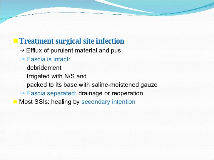 Surgical Site Infection