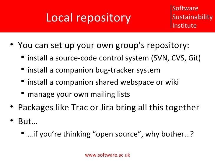 Managing Code In Repositories 