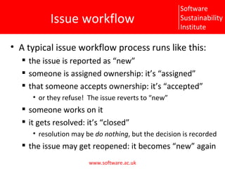 Issue Tracking | PPT