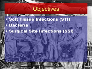 Surgical Site Infections 2025: approach and management | PPT