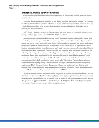 Data Archiving white paper | PDF | Free Download