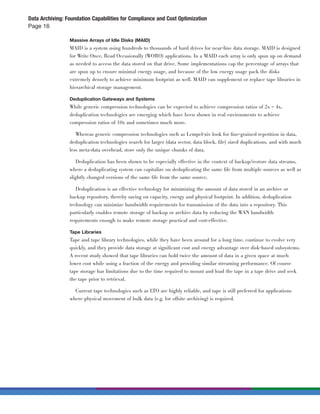 Data Archiving white paper | PDF | Free Download